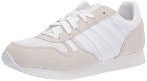 k-swiss womens granada sneaker, white/off white, 6 us