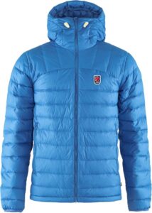 fjallraven f86121525m expedition pack down hoodie m un blue m