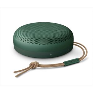 bang & olufsen beosound a1 2nd generation wireless portable waterproof bluetooth speaker with microphone, green