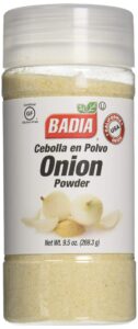 onion powder – 9.5 oz