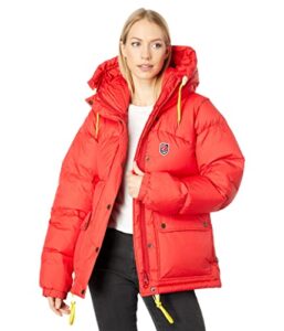 fjällräven expedition down lite jacket true red md