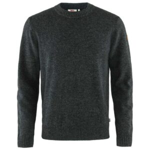 fjällräven Övik round-neck sweater dark grey md