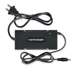 yzpower 29.4v 2a battery charger for electric bike electric scooter 24v lithium battery pack 5.5mm 2.1mm connector