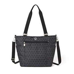 austin tote (geo floral print)