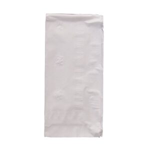 nova paper nova3000 1/8 fold 2-ply 15 x 17 dinner napkin - 3000/ cs