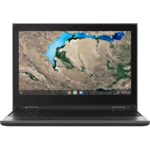 lenovo 300e chromebook 2nd gen 81mb0024us 11.6" touchscreen 2 in 1 chromebook - hd - 1366 x 768 - intel celeron n4020 dual-core (2 core) 1.10 ghz - 4 gb ram - 32 gb flash memory - black - chrome