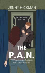 the pan: ya contemporary romance with a peter pan twist (the pan trilogy book 1)