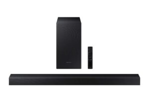 samsung 170w 2.1ch soundbar with wireless subwoofer - hw-t40m (2020)