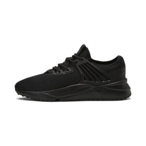 puma mens pacer future sneaker, puma mens black-puma mens black- black, 9