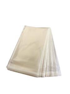 keepfresh 4"x6" resealable crystal clear cello lip and tape bags 1.2mil - 100 count