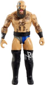 wwe viking raider erik action figure, posable 6-in collectible for ages 6 years old and up