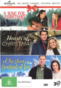 hallmark xmas 9: a song for christmas / hearts of christmas / christmas festival of ice [ntsc/0]