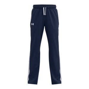 under armour boys brawler 2.0 pants, academy blue (408)/mod gray, large