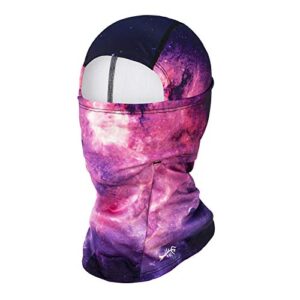 bassdash winter balaclava fleece ski mask ninja hood neck warmer fishing hunting