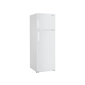 premiumlevella 7.1 cu ft frost free top freezer in white