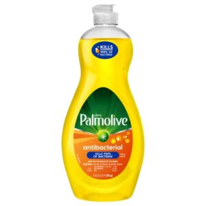 palmolive ultra dishwashing liquid dish soap, citrus lemon scent- 20 fl. oz