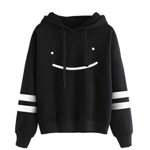 cnstore unisex hoodies sweatshirts dreamwastaken dream smile merch men women causal pullover tracksuit xxs-4xl