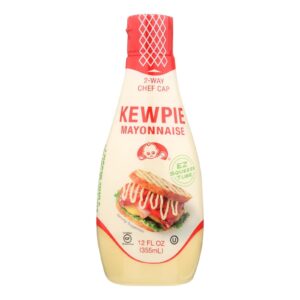 kewpie squeeze tube mayonnaise - 12 oz, ivory