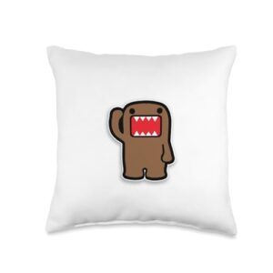 domo-kun jdm design cute domo-kun japanese gifts throw pillow