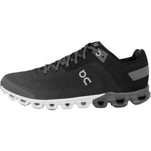 on(オン) men's running shoe, black/asphalt, 11.5