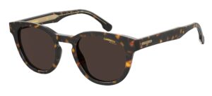 carrera 252/s dark havana/brown 50/22/145 men sunglasses