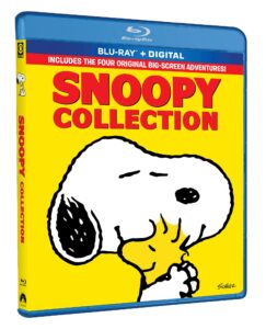 the snoopy 4-movie collection (blu-ray + digital)