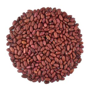 organic dark red kidney beans- fiber & protein rich, raw, non-gmo, vegan bulk-1lb