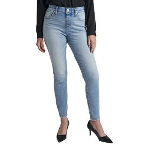 jag jeans women's valentina high rise skinny pull-on jeans-legacy, los angeles, 2