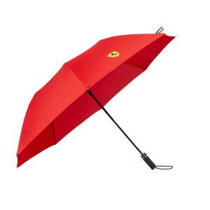 ferrari scuderia f1 compact scudetto umbrella (red)