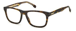 carrera 249 dark havana 55/18/145 men eyewear frame