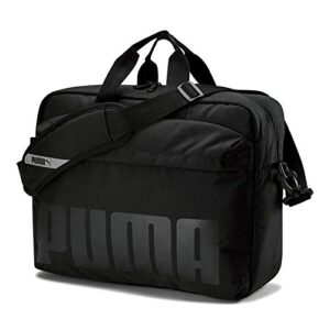 puma mens foundation messenger - black