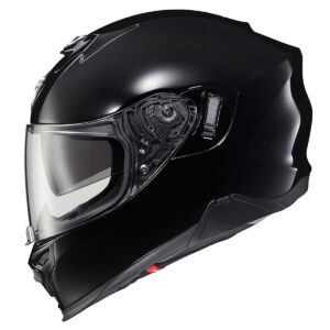 scorpionexo exo-t520 helmet (gloss black - large)