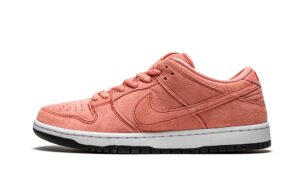 nike mens sb dunk low pro cv1655 600 pink pig - size 8.5