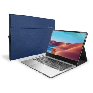 honeymoon case cover compatible with lenovo yoga 9i gen 6/5 2021-2022 & yoga 7i/yoga 7 2 in 1 & yoga c940/c740 14 inch [not fit yoga slim 7/7i/7i pro & yoga 9i gen 8/7 2023/2022],s022-14-blue