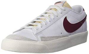 nike blazer low '77 vintage casual shoe da6364-102 8 white