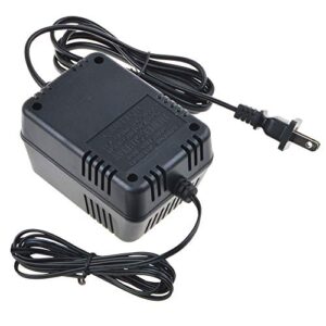 konkin boo replacement 12v ac-ac adapter power for petsafe wired dog fence rf-125 rf125 pet containment