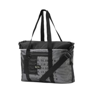 puma womens gomez x sport duffel travel casual - black