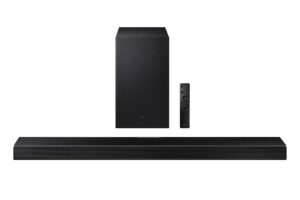 samsung hw-q600a 3.1.2 ch dolby atmos soundbar with wireless subwoofer with an additional 1 year coverage by epic protect (2021)(used)