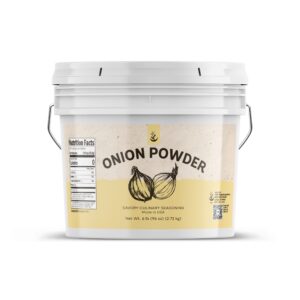 pure original ingredients onion powder (1 gallon) seasoning, cooking, soups, stews, and dips