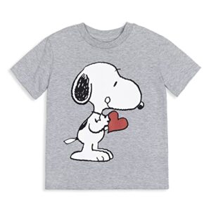 peanuts snoopy little boys graphic t-shirt snoopy 6