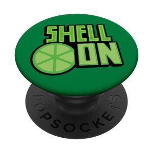 miraculous collection carapace shell on popsockets swappable popgrip