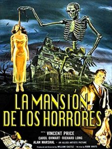 la mansión de los horrores