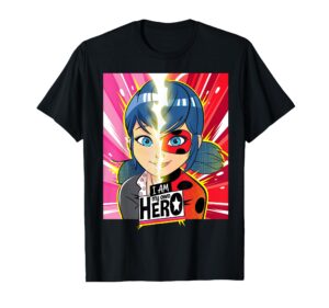 miraculous collection ladybug my own hero t-shirt