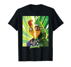 miraculous collection carapace my own hero t-shirt