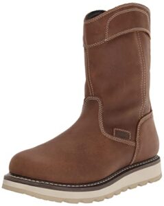 keen utility men's work boots, belgian/off white, 13 wide