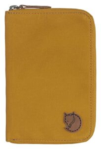 fjallraven passport wallet - acorn