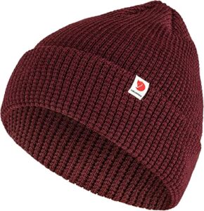 fjallraven tab hat - dark garnet