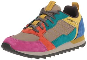 merrell women's alpine sneaker, brindle multi, 7.5