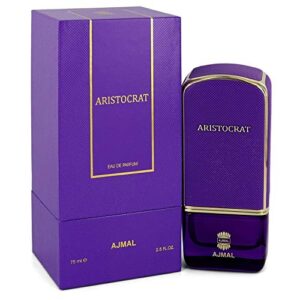 2.5 oz eau de parfum spray ajmal aristocrat eau de parfum spray by ajmal perfume for womenquality guarantee