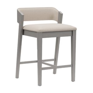 hillsdale, dresden wood counter height stool, distressed gray